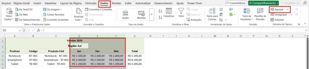Mesclar Corretamente no Excel: Aprenda agora mesmo! - Ninja do Excel