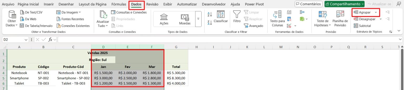 Mesclar Corretamente no Excel: Aprenda agora mesmo! - Ninja do Excel