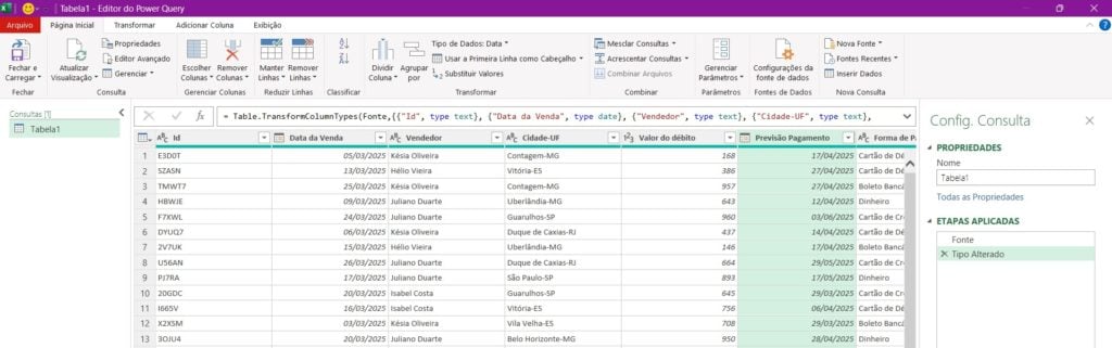 Power Query para Limpar e Transformar Dados Rapidamente - Ninja do Excel