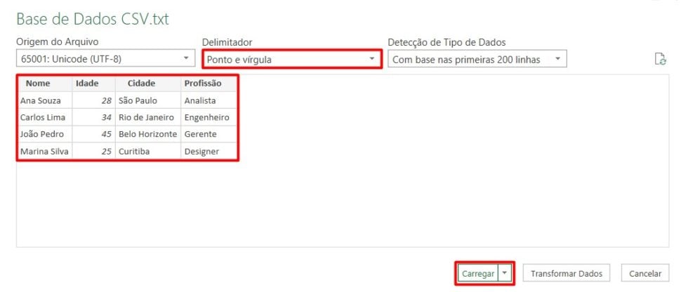 Como Abrir Arquivos CSV no Excel - Ninja do Excel