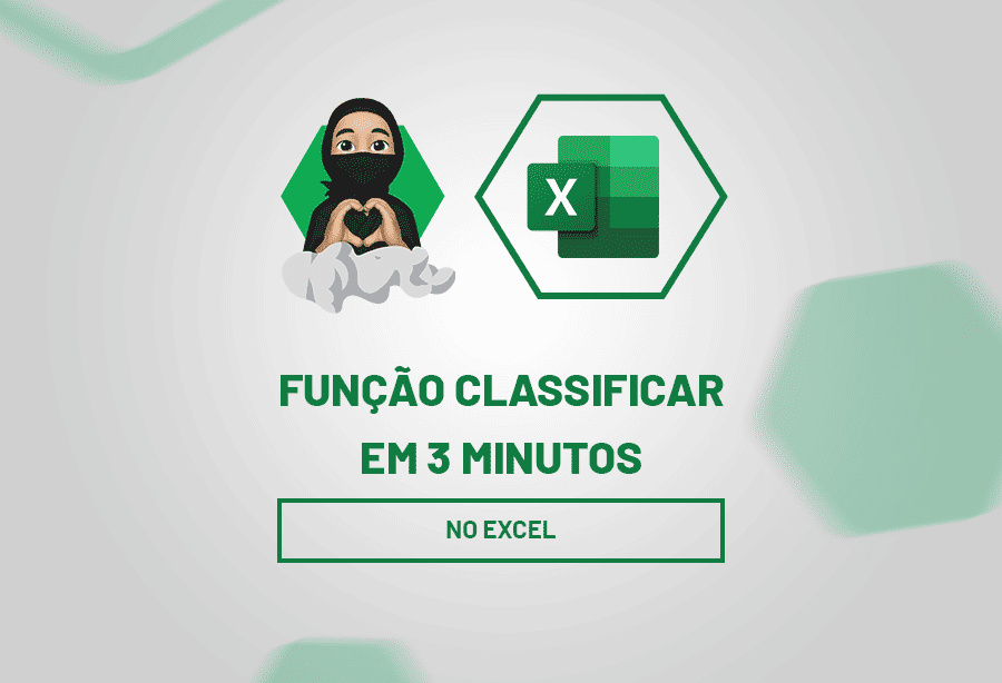Função CLASSIFICAR no Excel em 3 Minutos - Ninja do Excel