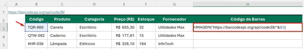 Como Gerar Código de Barras no Excel - Sem Usar VBA - Ninja do Excel