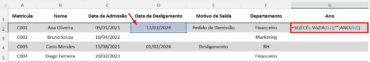 Turnover: Como Calcular, Analisar e Reduzir com Excel - Ninja do Excel