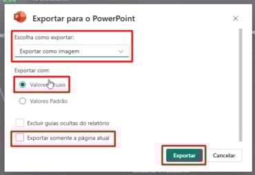 Aprenda a Integrar Power BI e Power Point + 3 formas de usar - Ninja do ...