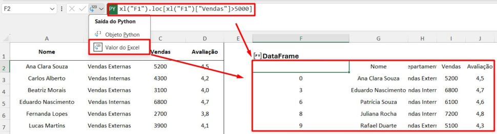 Python no Excel para Iniciantes: 3 Usos Simples para Você Dar os ...