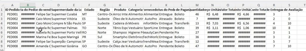 Como Alterar Largura e Altura da Célula no EXCEL - Ninja do Excel
